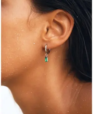 ATOLEA Sea Sparkle Earrings - Silver