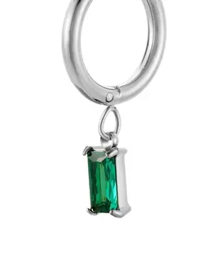 ATOLEA Sea Sparkle Earrings - Silver
