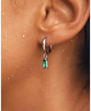ATOLEA Sea Sparkle Earrings - Silver