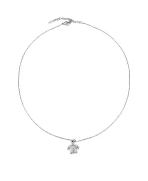 ATOLEA Sea Turtle Necklace - Silver