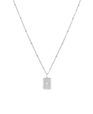 ATOLEA Starlight Necklace - Silver