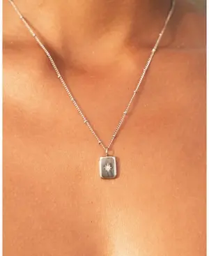 ATOLEA Starlight Necklace - Silver