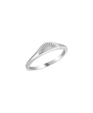 ATOLEA Sunrise Ring - Silver