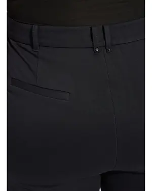 Lyssé Nadia Zip Front Ponte Pants - Midnight
