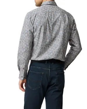 Rodd & Gunn Lancashire Creek Floral Print Long Sleeve Shirt