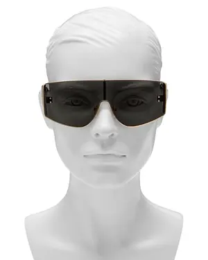 Dolce & Gabbana Shield Sunglasses, 51mm