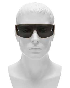 Dolce & Gabbana Shield Sunglasses, 51mm