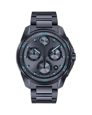 Movado Bold Verso S Chronograph, 44mm - Blue
