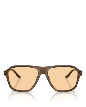Khaite Oliver Peoples X Aviator Eyeglasses, 56mm