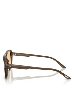 Khaite Oliver Peoples X Aviator Eyeglasses, 56mm