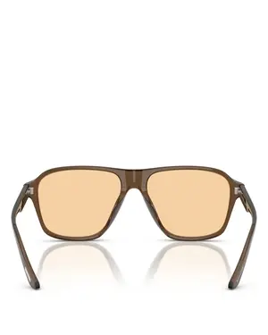 Khaite Oliver Peoples X Aviator Eyeglasses, 56mm