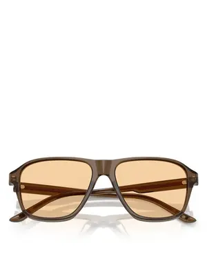 Khaite Oliver Peoples X Aviator Eyeglasses, 56mm