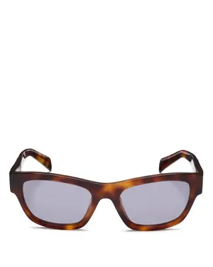 Prada Square Sunglasses, 54mm