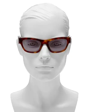 Prada Square Sunglasses, 54mm