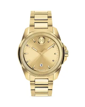 Movado Bold Verso Watch, 42mm - Gold