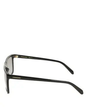FERRAGAMO Rectangle Sunglasses, 58mm