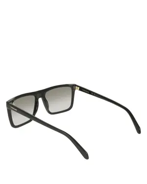 FERRAGAMO Rectangle Sunglasses, 58mm