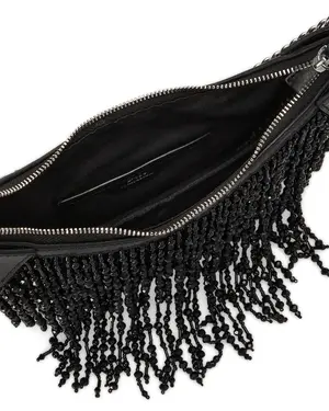 Polo Ralph Lauren Polo Id Beaded Mini Chain Shoulder Bag