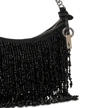 Polo Ralph Lauren Polo Id Beaded Mini Chain Shoulder Bag