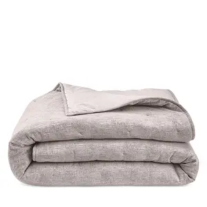 HUDSON PARK COLLECTION Reed Stone Coverlet, Full/queen Exclusive - Grey