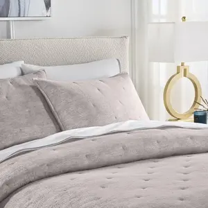 HUDSON PARK COLLECTION Reed Stone Coverlet, Full/queen Exclusive