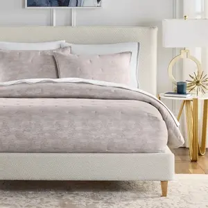 HUDSON PARK COLLECTION Reed Stone Standard Sham Set Exclusive