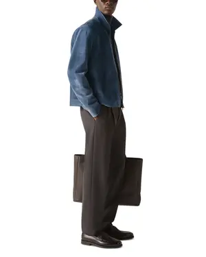 Zegna Suede Blouson