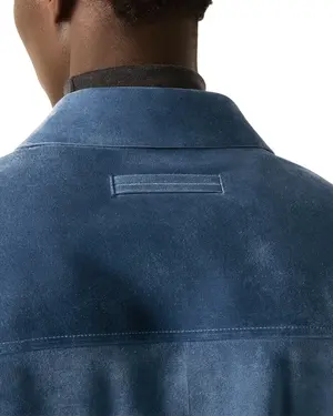 Zegna Suede Blouson