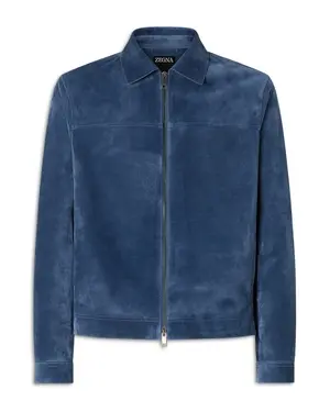 Zegna Suede Blouson
