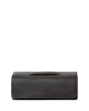 Zegna Secondskin Perfume Case - Dark Brown
