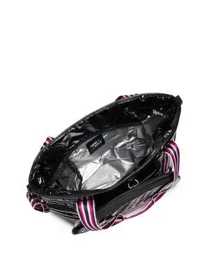 THINK ROYLN Love Tennis Quilted Tote