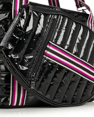 THINK ROYLN Love Tennis Quilted Tote