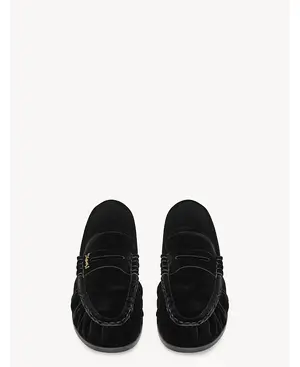 Saint Laurent Le Loafer Supple - Black
