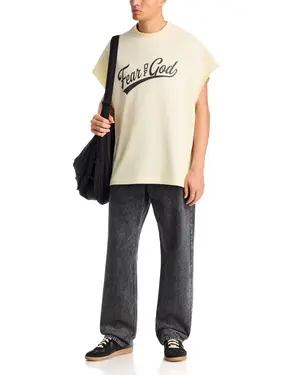 Fear Of God Essentials Cutoff 90s Tee