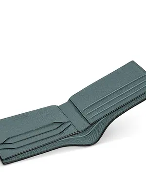 Montblanc Grained Leather Bifold Wallet