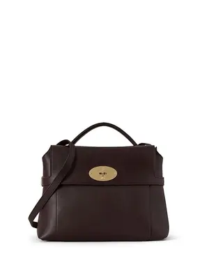 Mulberry Stevie Top Handle Bag - Ebony