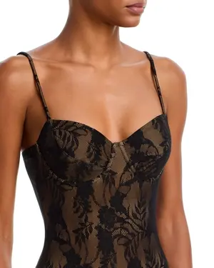 Norma Kamali Underwire Mio One Piece Swim Suit