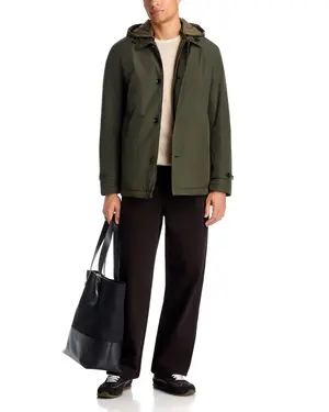Moncler Evrine Hooded Down Parka