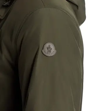 Moncler Evrine Hooded Down Parka