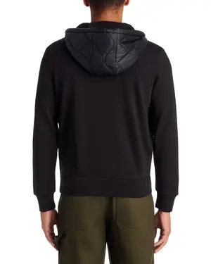 Moncler Hooded Zip Up Cardigan