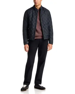 Moncler Oise Diamond Quilted Short Down Jacket