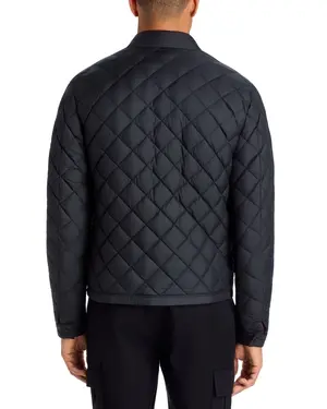 Moncler Oise Diamond Quilted Short Down Jacket