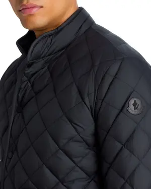 Moncler Oise Diamond Quilted Short Down Jacket