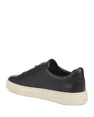 Vince Lomas Leather Sneakers