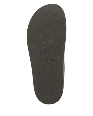 Vince Leo Suede Mule Clog - Flint
