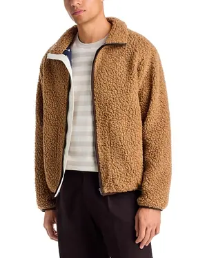 RANRA River Fleece Jacket - Sand