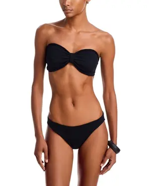Hunza G Jean Bandeau Bikini Top