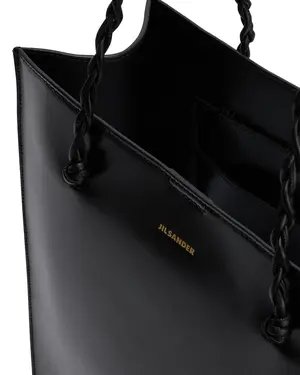 JIL SANDER Tangle Small Leather Tote