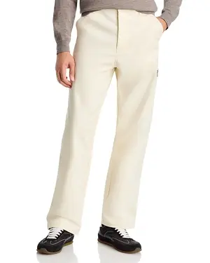 Moncler Cotton Stretch Trousers