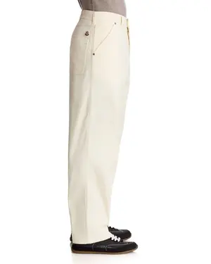 Moncler Cotton Stretch Trousers
